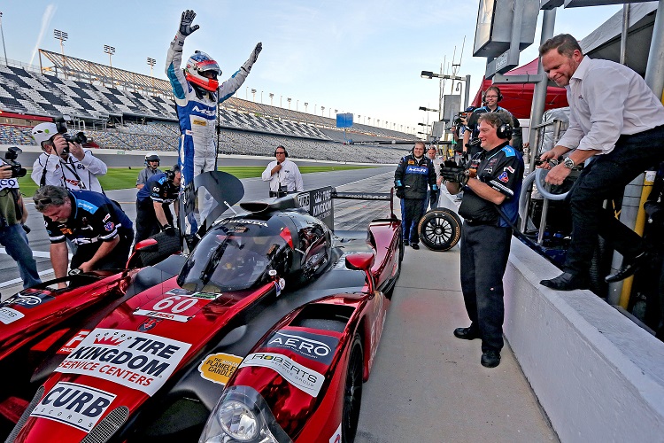 Negri Jr puts Michael Shank Racing on Daytona pole - The Checkered Flag