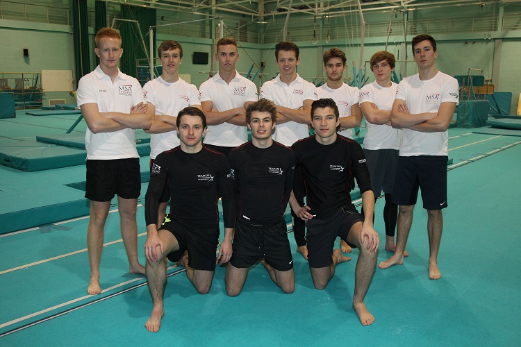 MSA Team UK drivers visit Loughborough College's National Sports ...
