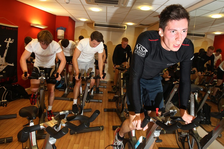 MSA Team UK drivers visit Loughborough College's National Sports ...