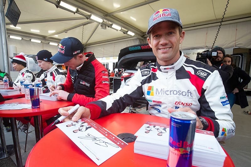 Ogier - “So far, everything is good and running like we were hoping ...