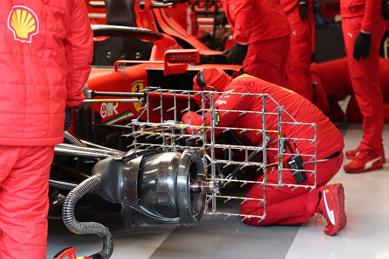 Ferrari happy with testing programme despite apparent lack of pace ...