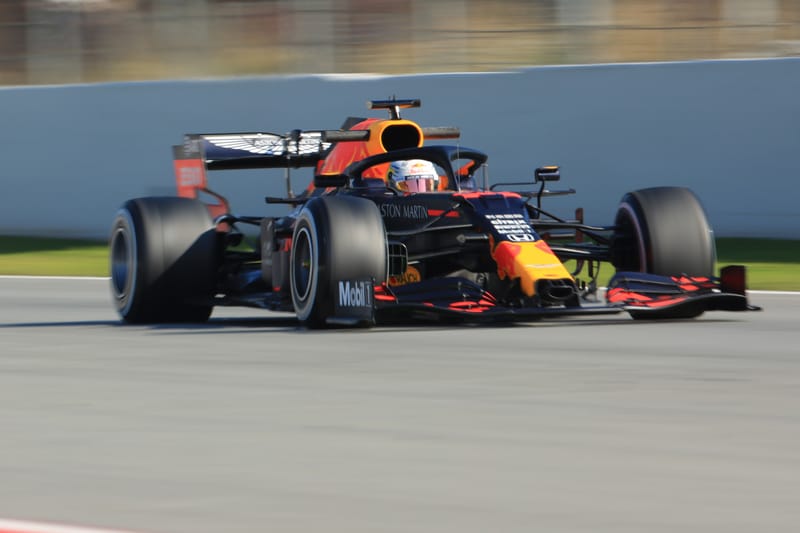 Productive final day of testing for Red Bull in Spain - The Checkered Flag