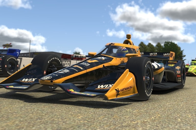 Sage Karam dominates IndyCar iRacing Challenge at the Glen - The ...