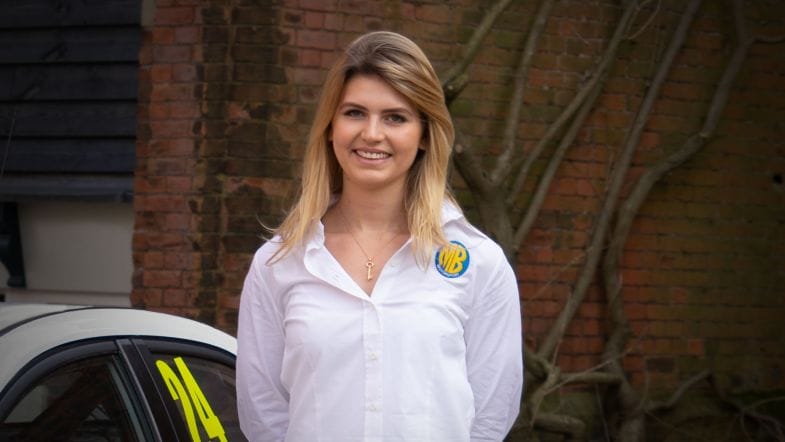 Esmee Hawkey named as Official Development Driver for MB Motorsport ...