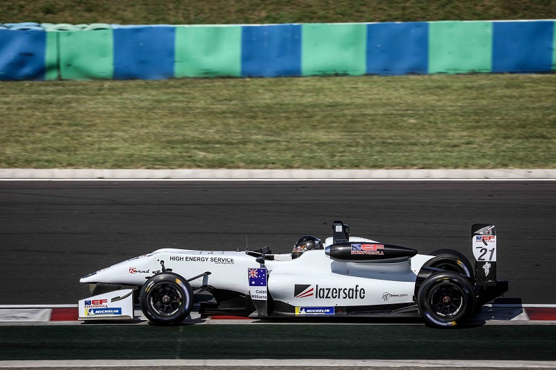 Interview: Calan Williams Aiming For Top Five Finish in Maiden FIA F3 ...