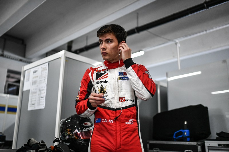 Interview: Calan Williams Aiming For Top Five Finish in Maiden FIA F3 ...