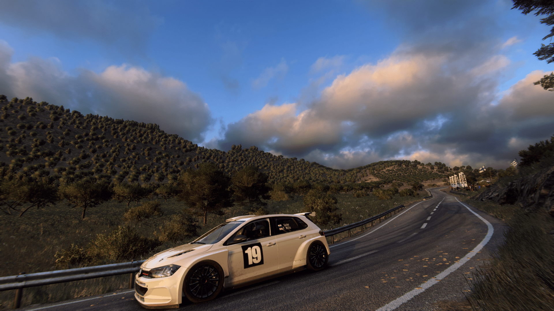 Scott Dominates North West Stages eRally - The Checkered Flag