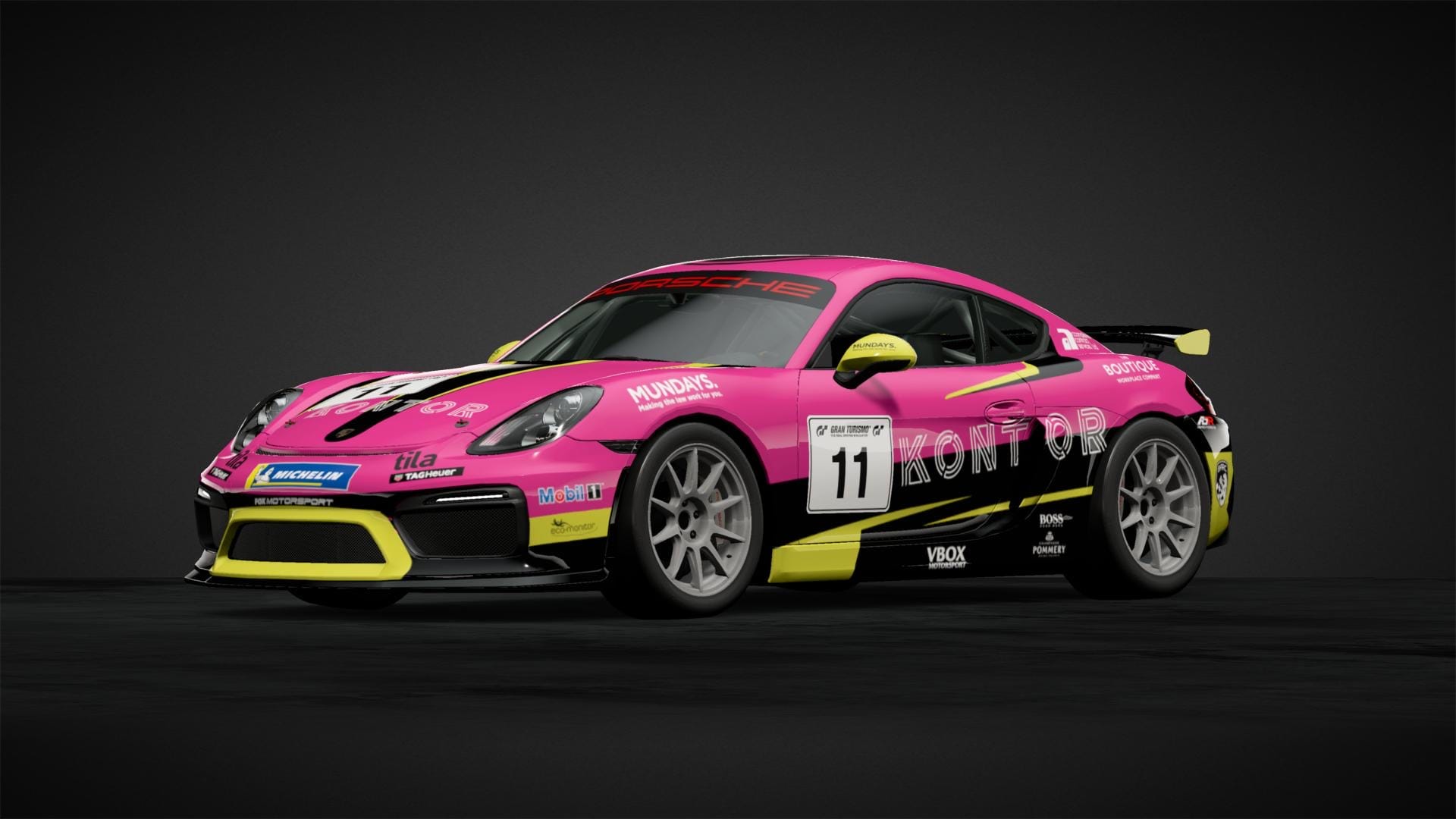 Gran Turismo Sport - Download James Townsend's Carrera Cup GB inspired ...