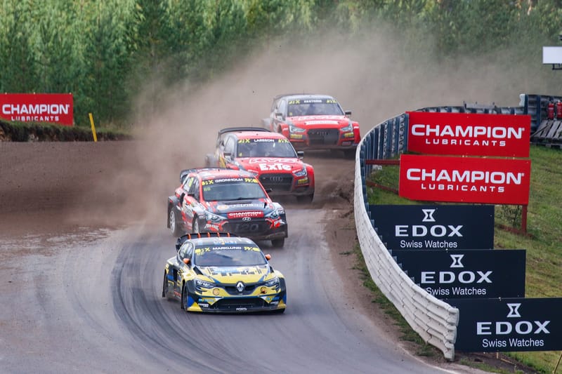 World RX Sweden Round Two: Kristoffersson Takes Second Top Qualifier ...