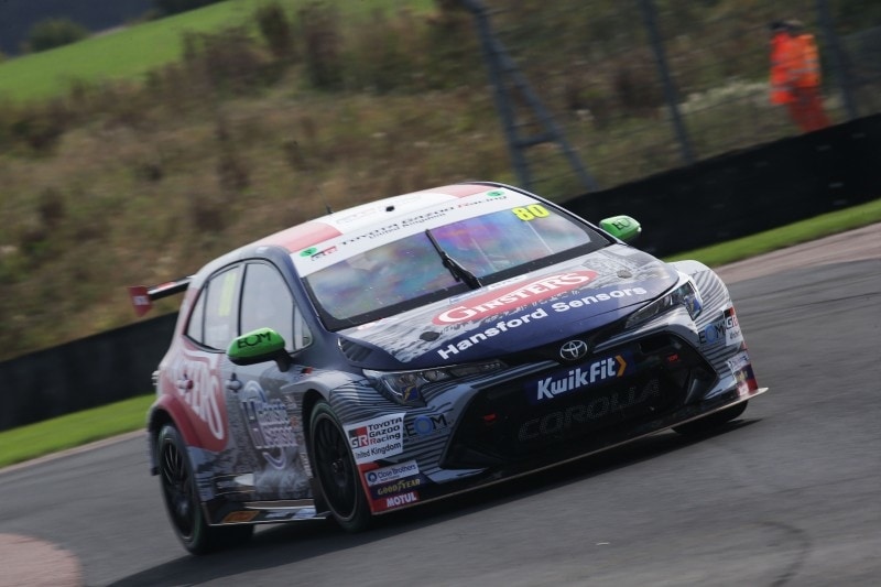 Ingram wins Thruxton opener, Sutton takes championship lead - The ...