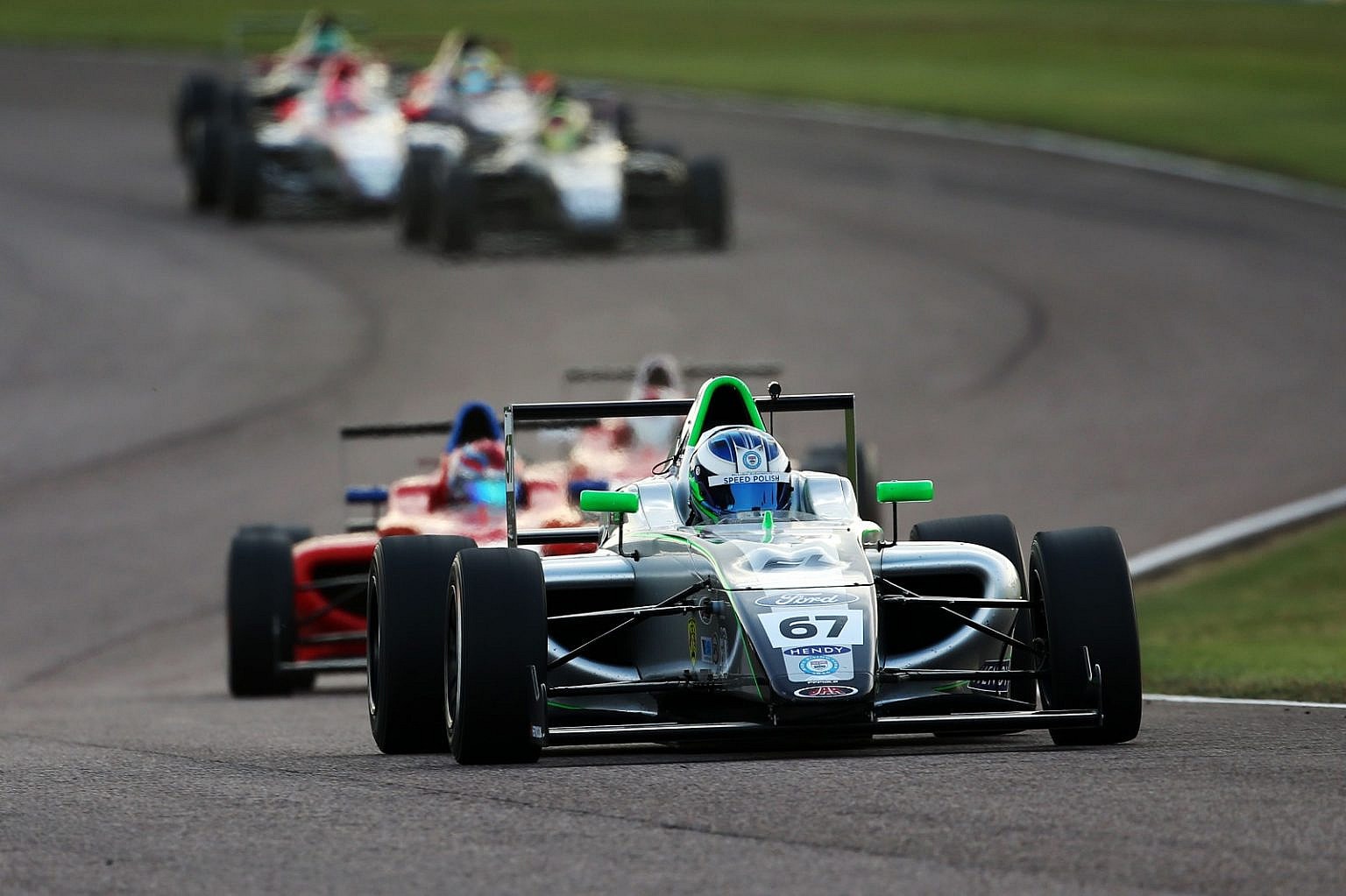 Hedley takes race two victory at Thruxton after championship rivals ...