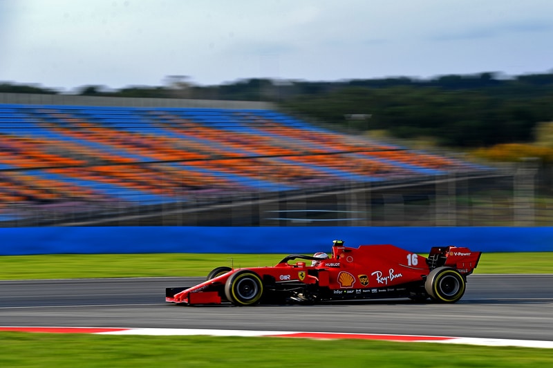 Charles Leclerc on Istanbul Park: "It felt like driving on ice" - The ...