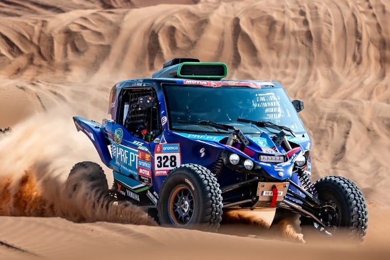 2023 Dakar Rally: Empty Quarter Marathon begins with Yamaha T3 sweep ...