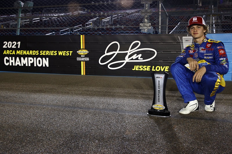 Jesse Love to make Truck debut with TRICON - The Checkered Flag