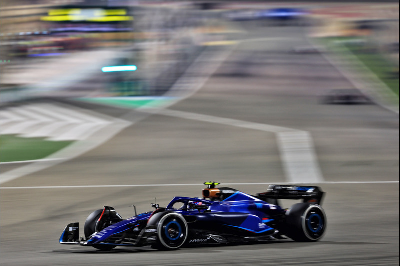Alex Albon says he is "super proud of the team" after scoring points in ...