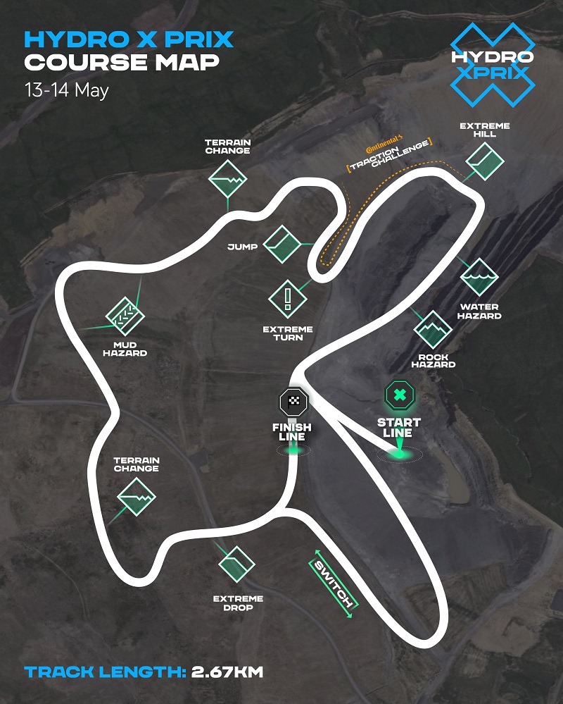 Hydro X Prix to run along 2.67-km course in Glenmuckloch - The ...