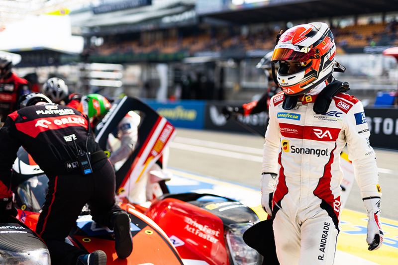 Rui Andrade Makes History with Second Place Finish at the 24 Hours of ...