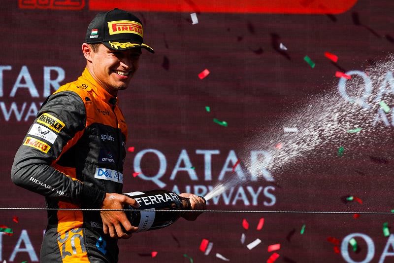 Another Podium Finish in Hungary ‘an Amazing Result’ for McLaren ...
