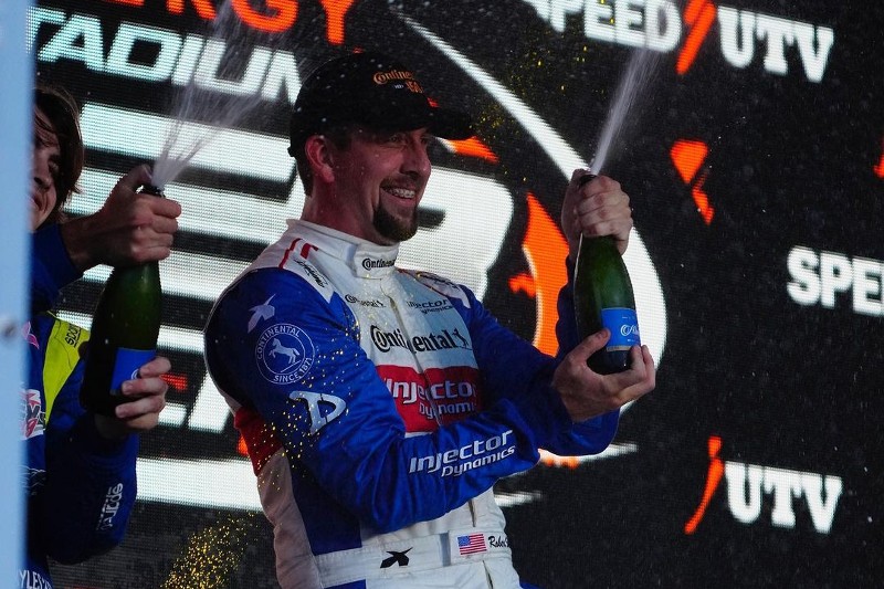 Robert Stout wins duel with Cheek in Nashville Race 1 - The Checkered Flag