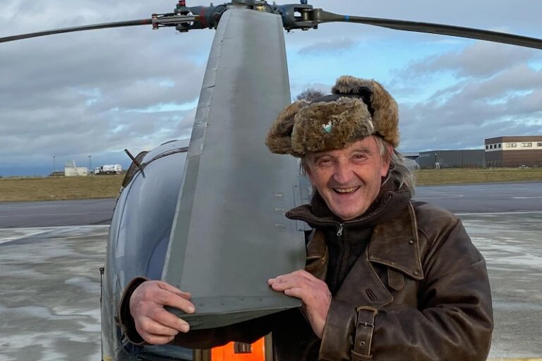 Original Dakar Rally rescue pilot Michel Anglade dies in helicopter ...
