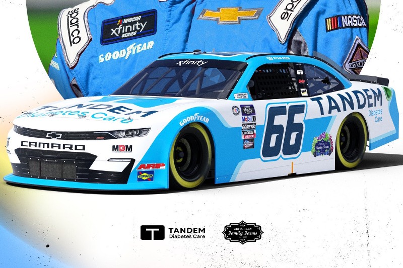 Ryan Reed returns to Xfinity Series at Vegas with MBM - The Checkered Flag