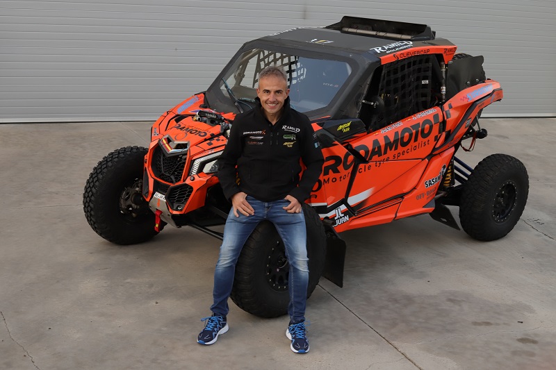 Joan Font returns to SSV for 2024 Dakar Rally - The Checkered Flag