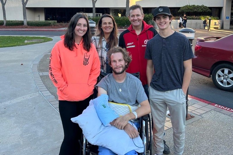 Kade Walker's health continues to improve, returns to Canada - The ...