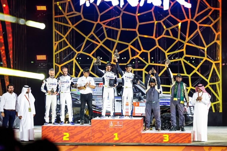2024 Dakar Rally: Everyone in Stock reaches finish led by Akira Miura ...