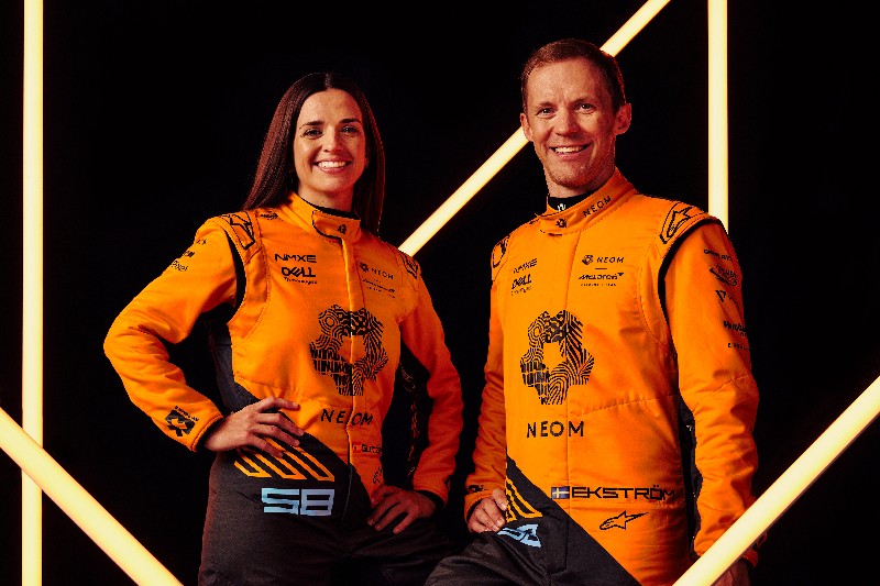 Cristina Gutierrez, Mattias Ekstrom join McLaren XE for 2024 - The ...