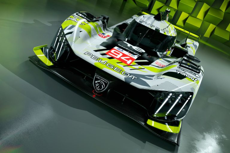 Peugeot Unveil 2024 FIA WEC Contender - The Checkered Flag