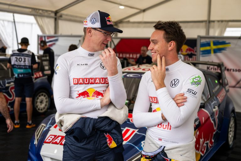 Kristoffersson Unveils Sustainably-Fuelled 2024 World Rallycross ...