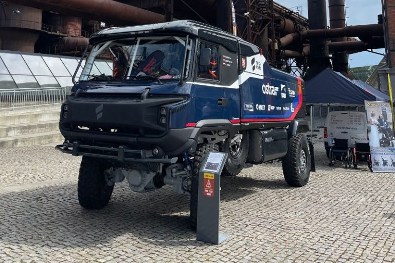 Fesh Fesh to field FF7 at 2025 Dakar Rally - The Checkered Flag