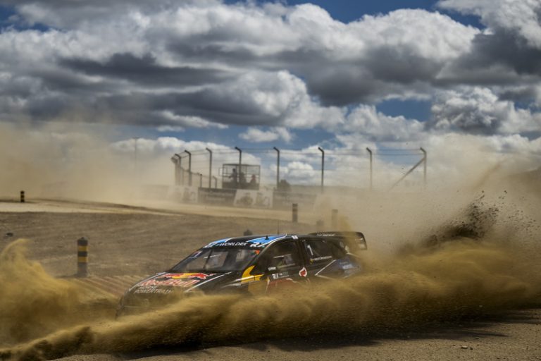 Kristoffersson Wins First Day In Portugal - The Checkered Flag