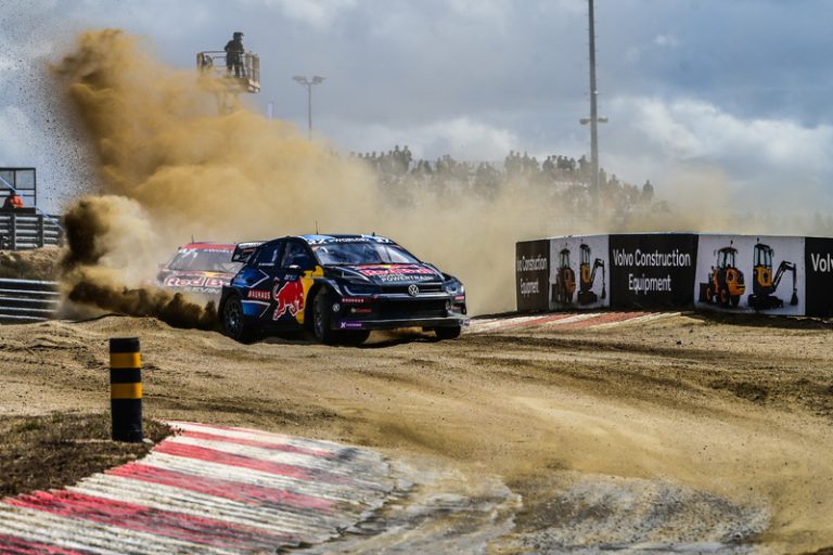 Kristoffersson Wins First Day In Portugal - The Checkered Flag